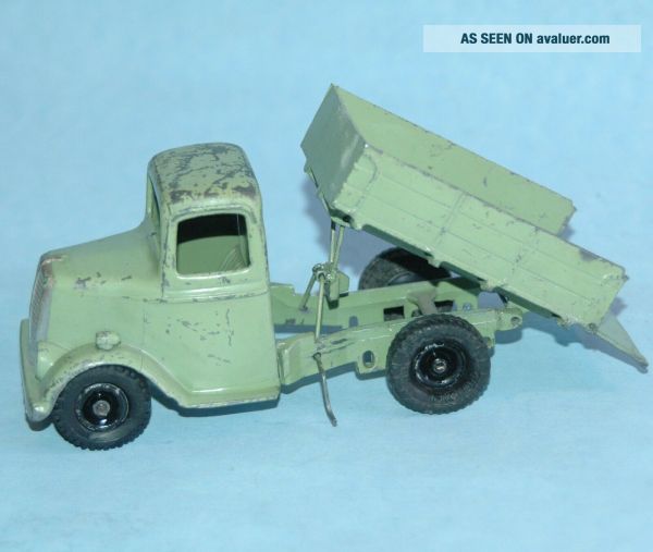BRITAINS England Vintage 1948 Lead 59F FARM SERIES TIPPING LORRY Light ...