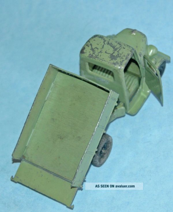 BRITAINS England Vintage 1948 Lead 59F FARM SERIES TIPPING LORRY Light ...