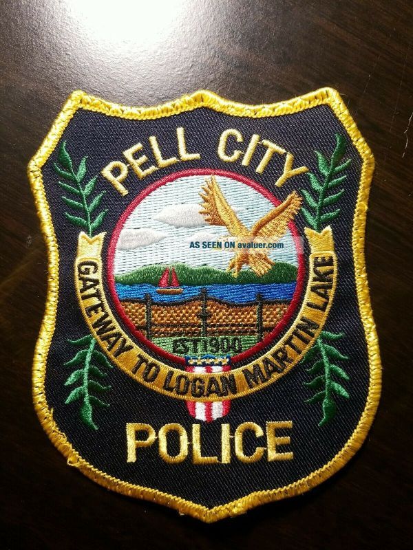 Police Patch - Pell City Alabama Police Department Patch | #49132153