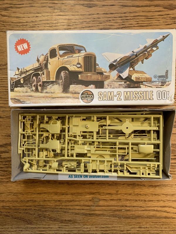Airfix Vintage Sam - 2 Guideline Missile 00 Scale Model Kit Unbuilt ...