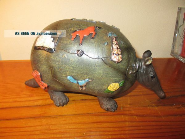 Armadillo Map Of Texas Tourist BANK Ft. Woth Houston San Antonio Dallas ...