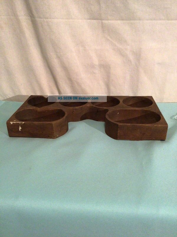 Antique Cash Register Drawer Vintage Wooden Coin Change Sorter Wood ...