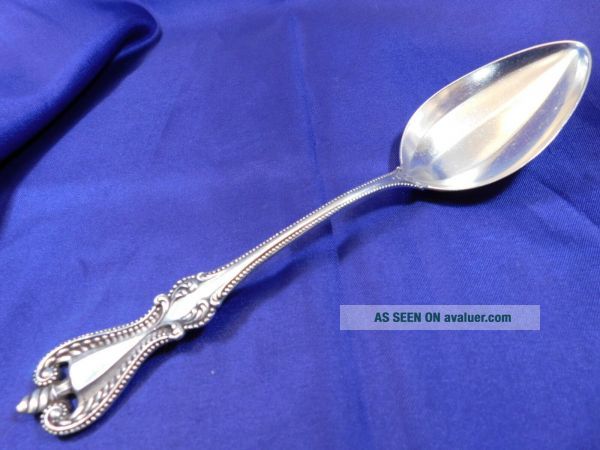 TOWLE OLD COLONIAL STERLING SILVER SERVING SPOON - | #49212831