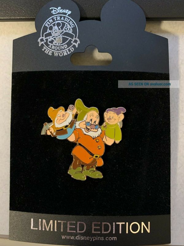 DisneyStore. Com Puppet Series Doc With Happy And Dopey Limited Edition ...