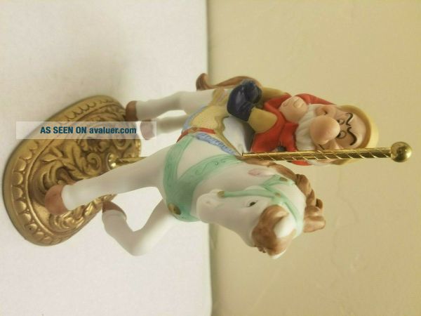 Disney England Collector’s Society Carousel Grumpy Horse Figure | #49236464