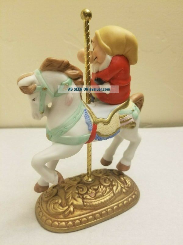 Disney England Collector’s Society Carousel Grumpy Horse Figure | #49236464