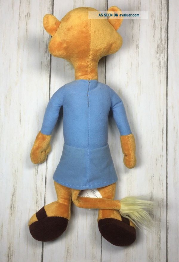 15 " Disney Store Prince John Plush Doll Toy From Robin Hood No Robe Or ...