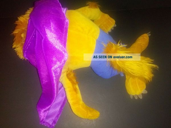 Disney Store Beast Plush From Beauty And The Beast Purple Cape 14 In ...