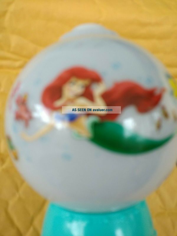 Disney The Little Mermaid Ariel Light Up Musical Light Up Bubble Blower ...