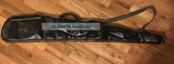 VINTAGE 45” SEARS TED WILLIAMS SOFT RIFLE SHOTGUN CASE | #49305167