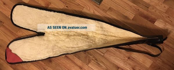 VINTAGE 45” SEARS TED WILLIAMS SOFT RIFLE SHOTGUN CASE | #49305167