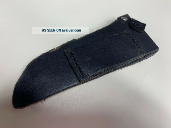 KA - BAR KABAR OLEAN NY USA USN MK1 FIXED BLADE KNIFE W/ SHEATH | #49280141