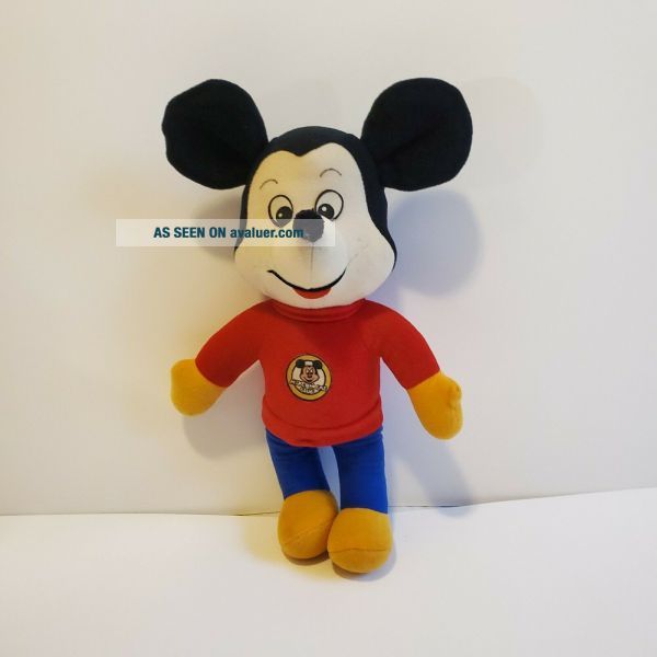 Vintage Knickerbocker 1976 Mickey Mouse Club Plush Walt Disney Stuffed ...