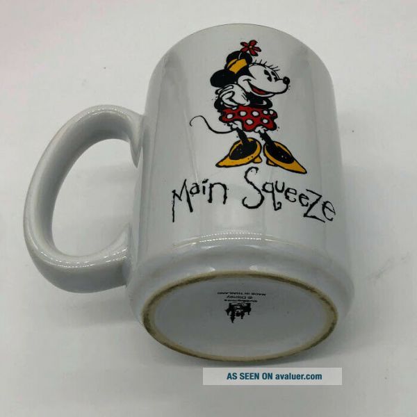 Walt Disney World Big Cheese Main Squeeze Minnie Mouse Coffee Mug ...