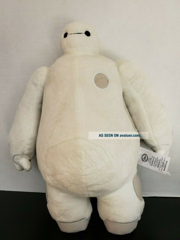 Walt Disney Big Hero 6 Baymax Plush With Movable Arms | #49354846