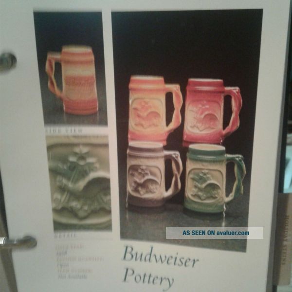 BUDWEISER Anheuser - Busch Collector ' S Guide VOL III 1998 BOOK OF ...