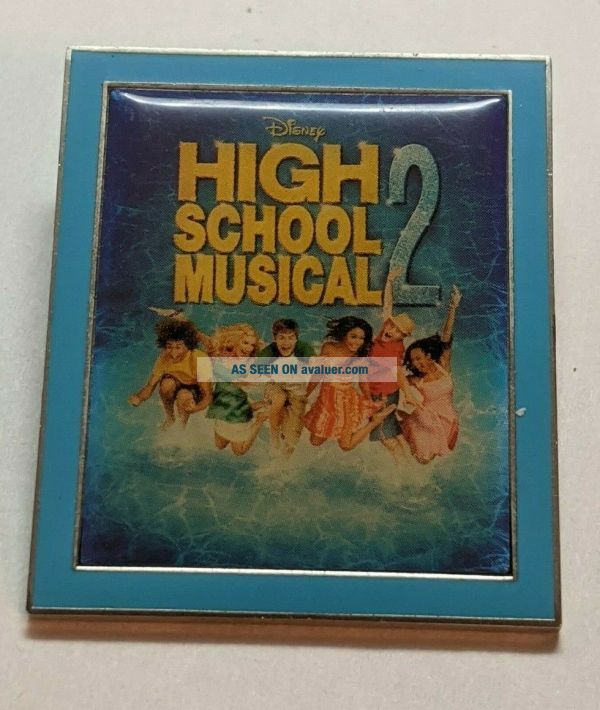 2007 High School Musical 2 Cast Photo Disney Pins | #49403233