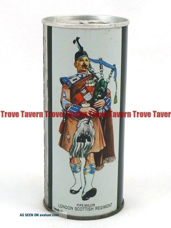 1970s Scotland Tennent ' S PIPER EXPORT ALE London Scottish Regiment ...