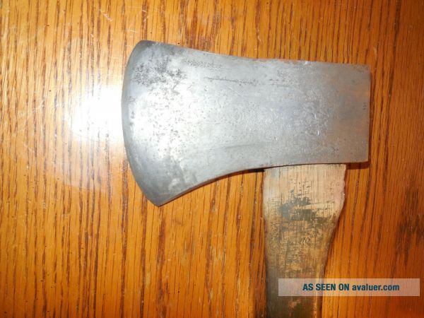 VINTAGE 1942 WW2 PLUMB US ARMY MILITARY HATCHET AXE WITH SHEATH | #49452705