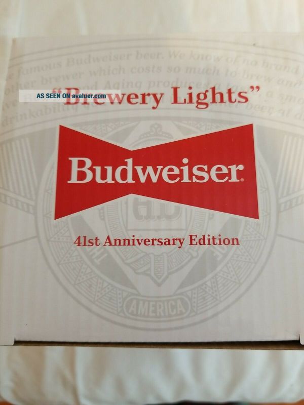 2020 Budweiser Limited Edition Holiday Stein Clydesdale 41st ...