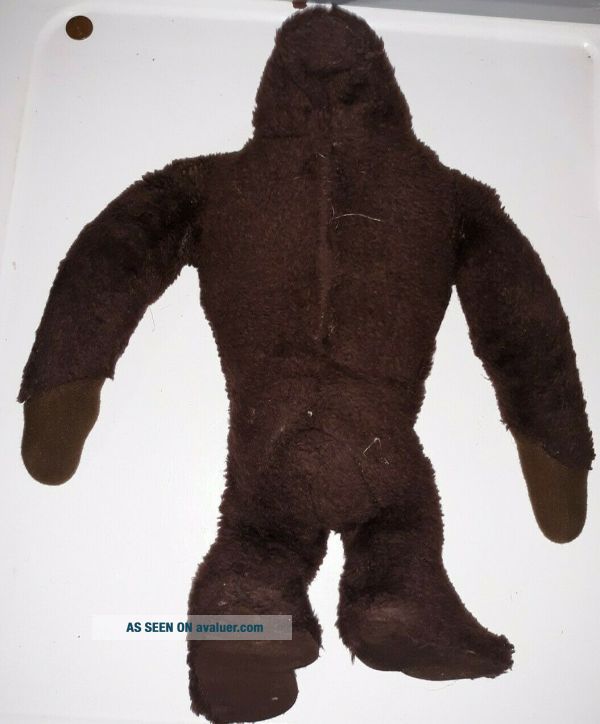 Vintage 1976 Mego King Kong 15 " Plush Doll Stuffed Gorilla Samet And ...