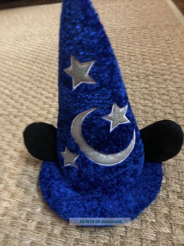 Disney World Parks Mickey Mouse Sorcerer Fantasia Wizard Hat | #49464033