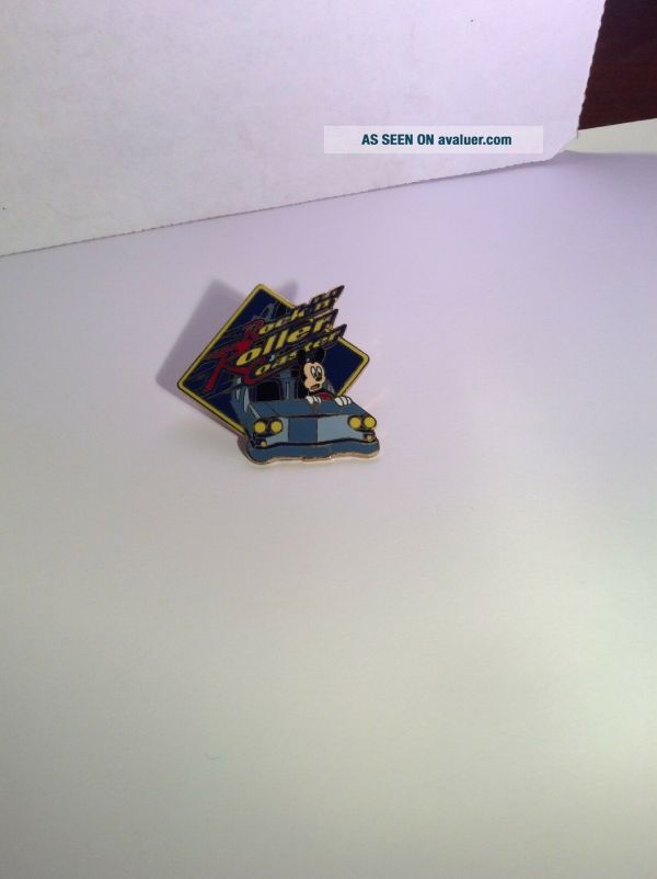 Walt Disney Mickey Mouse Rockin Roller Coaster Pin - MGM And Hollywood ...