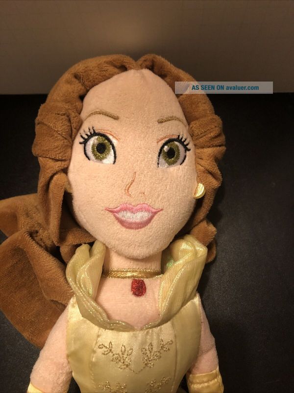 Disney Store Belle Soft Doll Beauty And The Beast 20” Plush Toy ...
