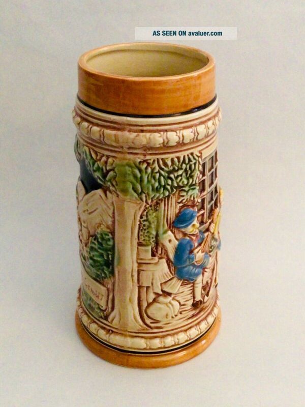 Set Of Two Vintage German Style Beer Stein ENESCO Made In Japan | #49500822