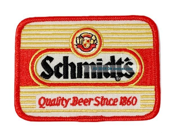 Vintage Schmidt ' S Since 1860 Brewing Beer Distributor Cloth 4in Patch ...