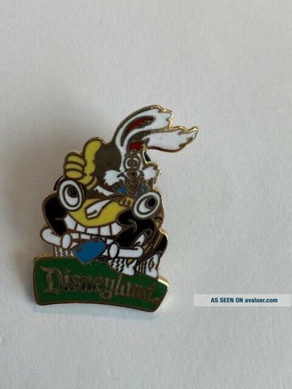 DLR Roger Rabbit In Benny The Cab Who Framed Roger Rabbit Disney Pin ...