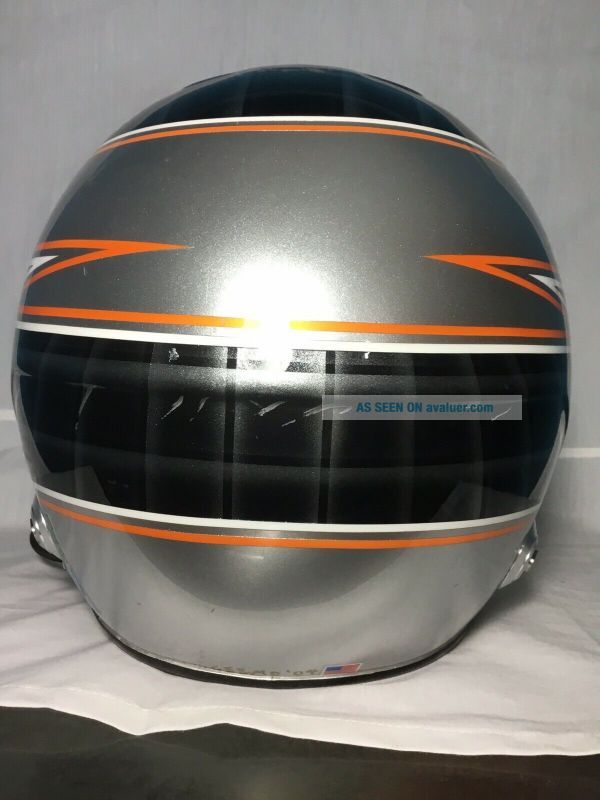 VINTAGE BELL HELMET VORTEX PRO SNELL SA2005 F1 SCHUMACHER RACING SANTA ...