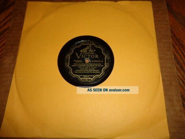 Victor Scroll 78/Nat Shilkret&Victor Orchestra/Marvin&Smalle/E | #49566174