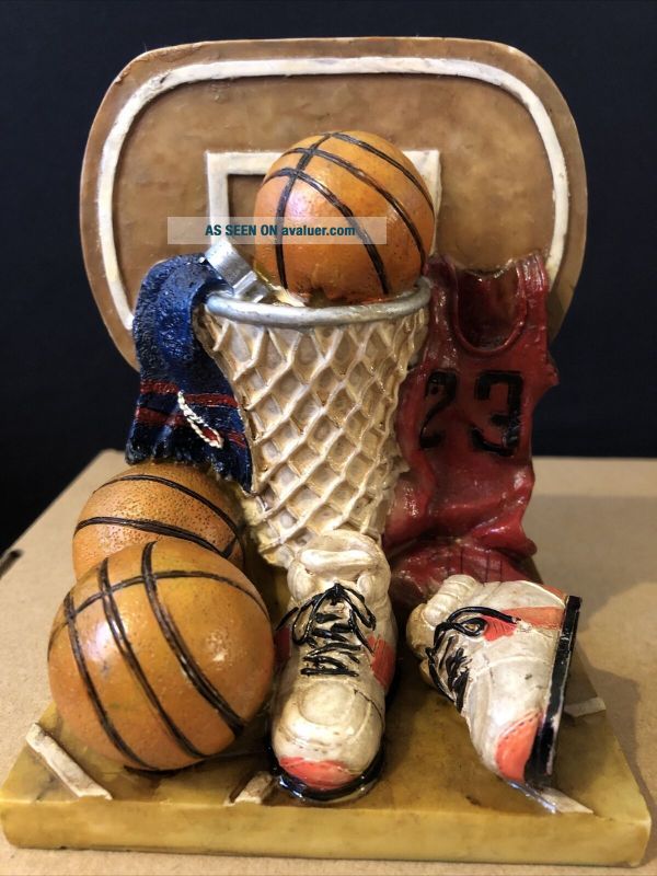 1970’s Vintage Bookends Basketball Theme Bring Back The Childhood ...