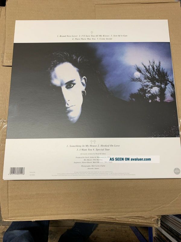Dead Or Alive Mad Bad And Dangerous To Know Clear Vinyl But Not | #49572548