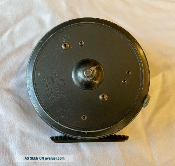 Vintage Hardy “The St John” 3 - 7/8” Fly Reel | #49582648