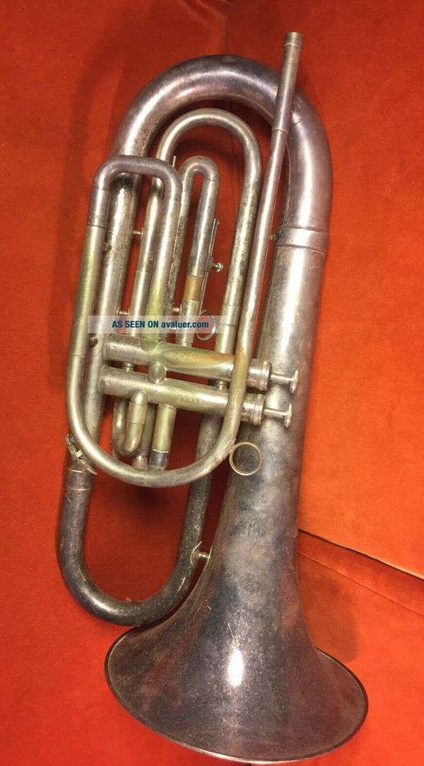 Vintage DEG Dynasty II Marching Baritone Horn - Two Valve | #49644724