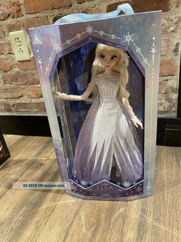 Shop Disney Store Exclusive Frozen 2 Snow Queen Elsa Limited Edition 17 ...