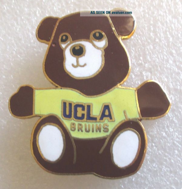 University Of California Los Angeles UCLA Bruins Bear Souvenir Pin ...