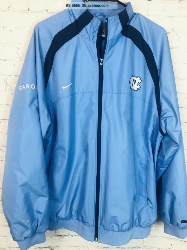 Vintage Nike University Of North Carolina UNC Tarheels Track Sweat Suit ...