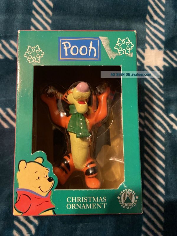 Disney Tigger, Winnie The Pooh Christmas Tree Ornament | #49707577