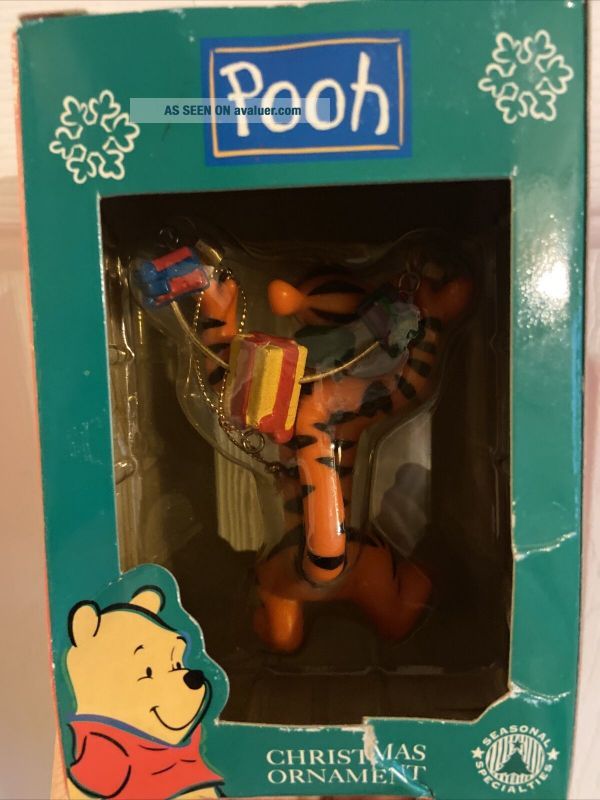 Disney Tigger, Winnie The Pooh Christmas Tree Ornament | #49707577