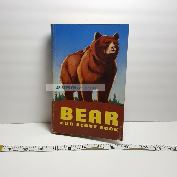 Bear Cub Scout Book Boy Scouts America Vintage 1960s | #49709430