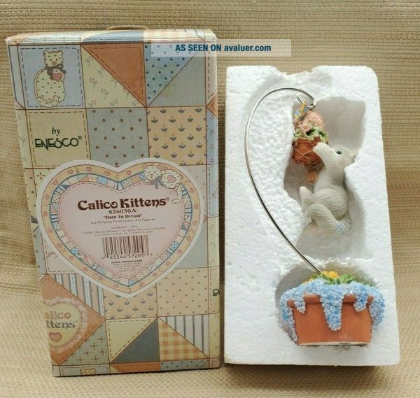 Vintage 2000 Calico Kittens Dare To Dream Enesco - 826030A - NOS ...