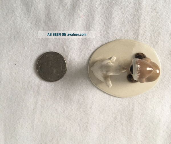 HAGEN RENAKER ESKIMO W/ BEAR CUB 94529 PORCELAIN FIGURINE | #49753299