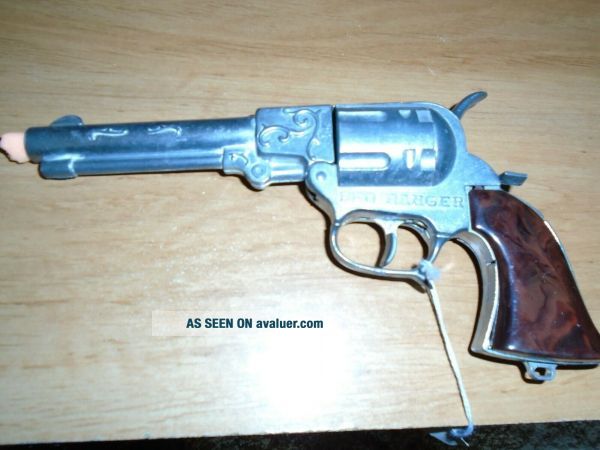 1950 ' S HUBLEY RED RANGER DIE CAST CAP GUN | #49803210