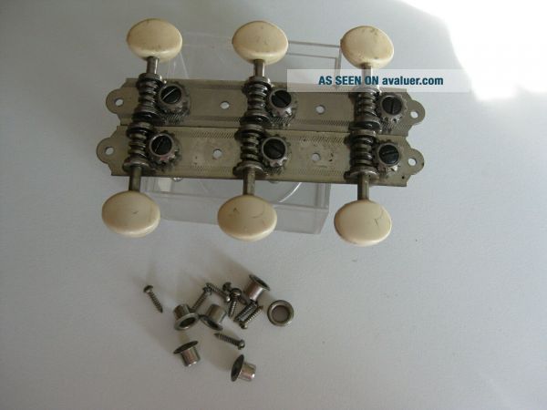 Vintage Waverly Martin Guild Guitar Tuners For Project Full Set | #49844319