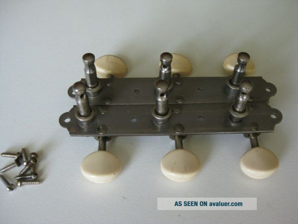 Vintage Waverly Martin Guild Guitar Tuners For Project Full Set | #49844319
