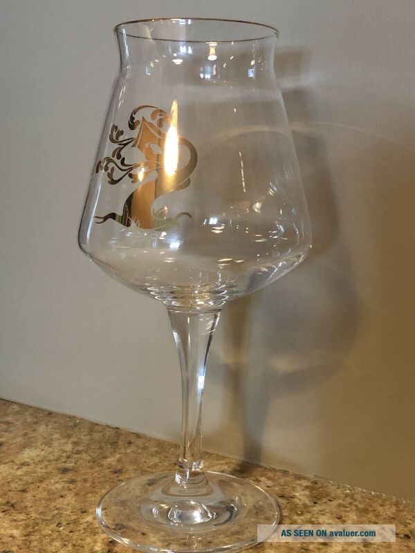 Treehouse Brewing Gold Teku Glass With Gold Rim (rare) | #49804767