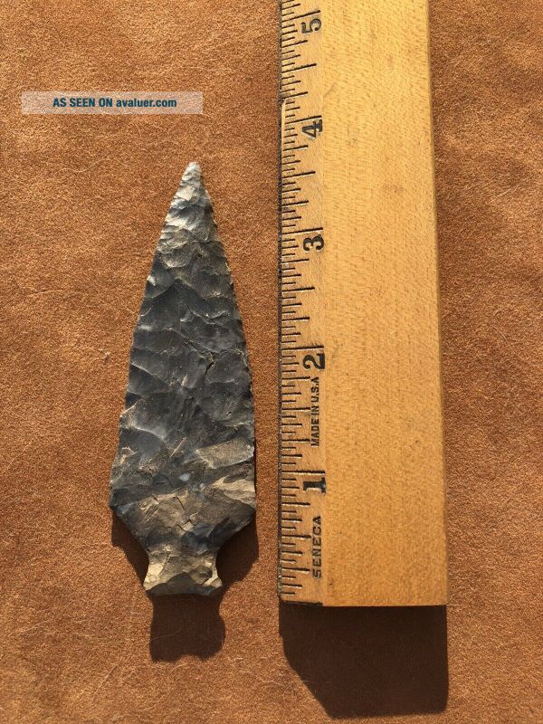 Arrowhead From The Northeast 3 5/8” Long Exceptional Flaking | #49858237